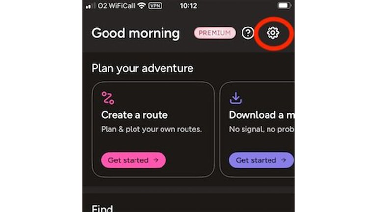Get to know the new improved OS Maps app – and 5 must-dos for 1000 milers