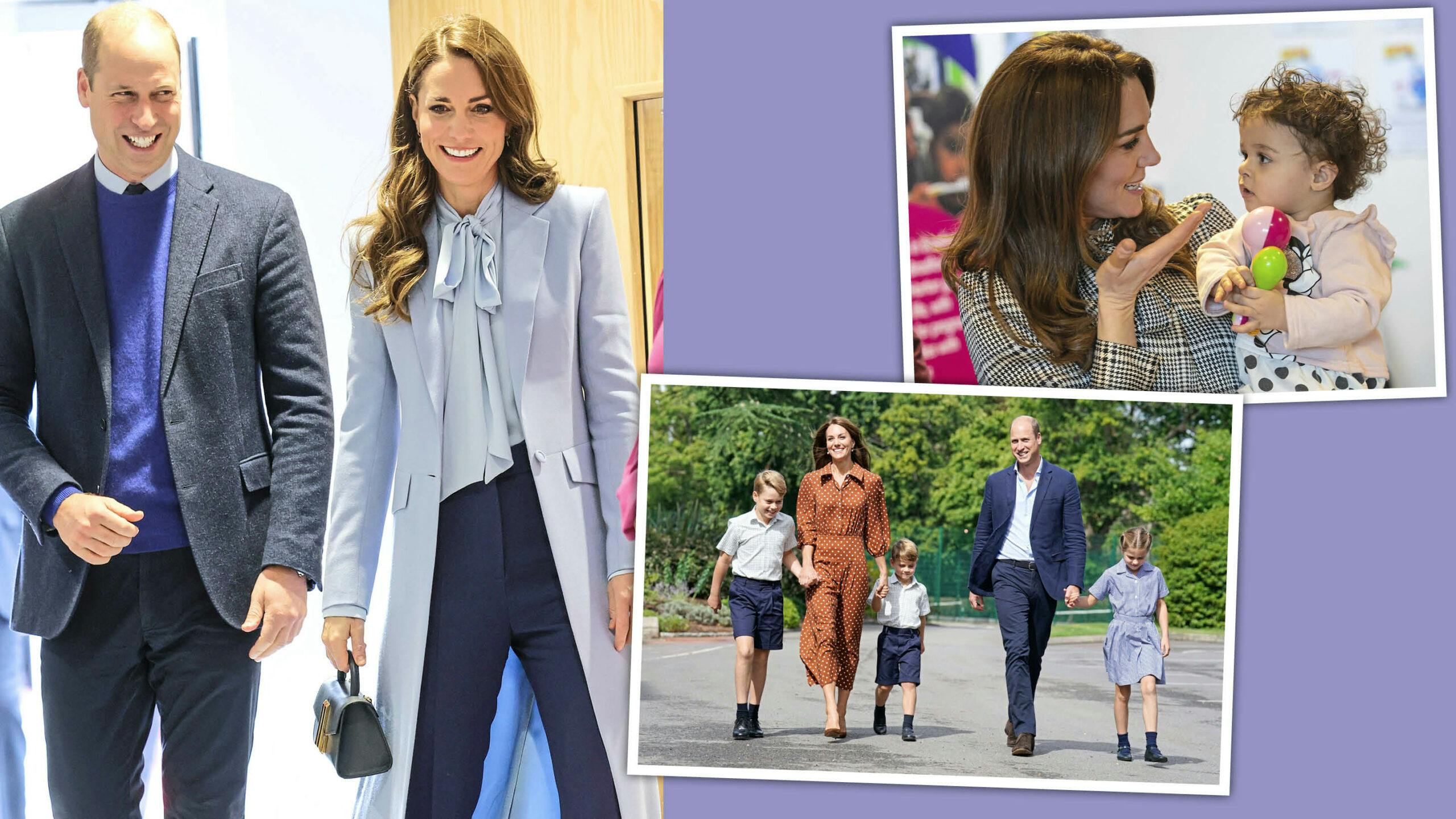 Kate & Wills’ surprise baby plans