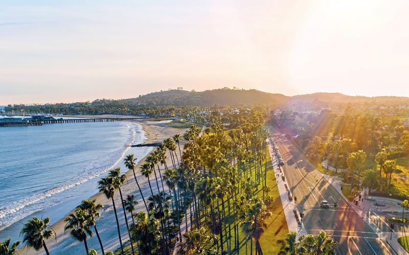 Sunny Santa Barbara