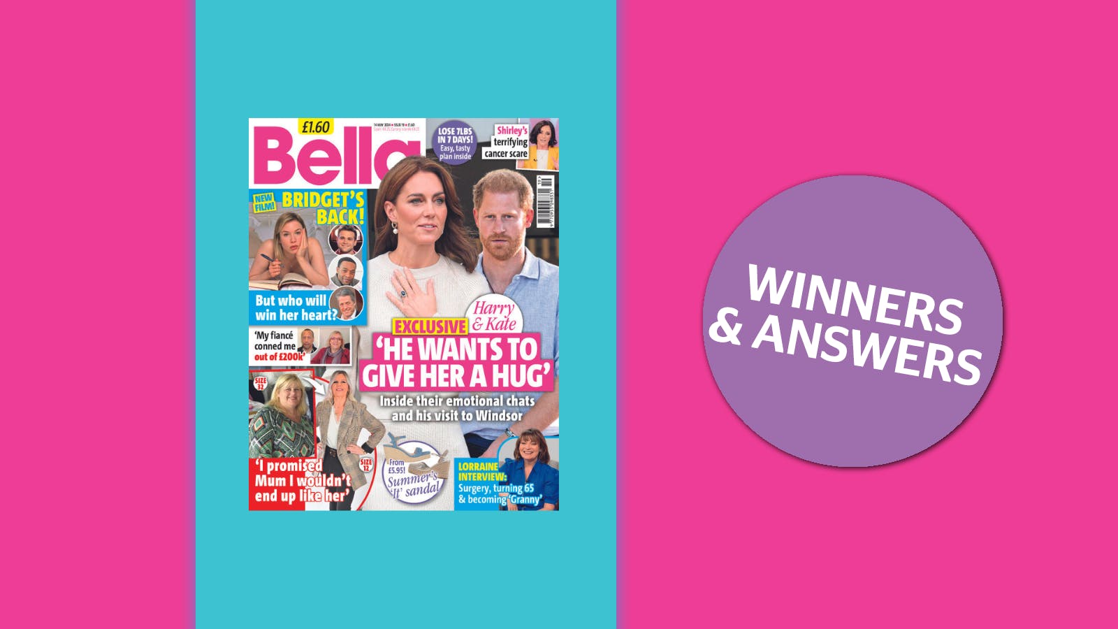 Answers and Winners Issue 19