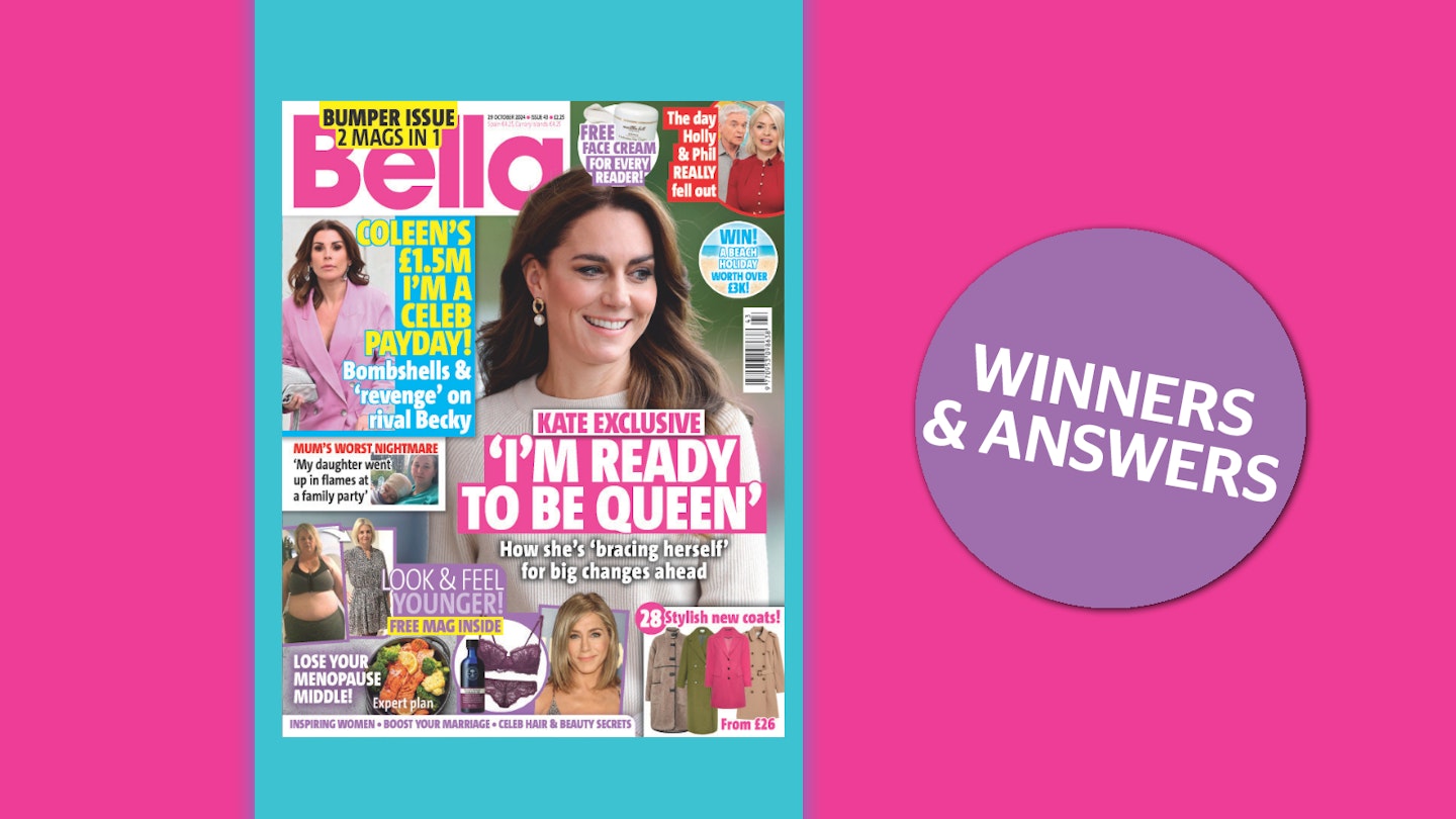 Answers And Winners Issue 43
