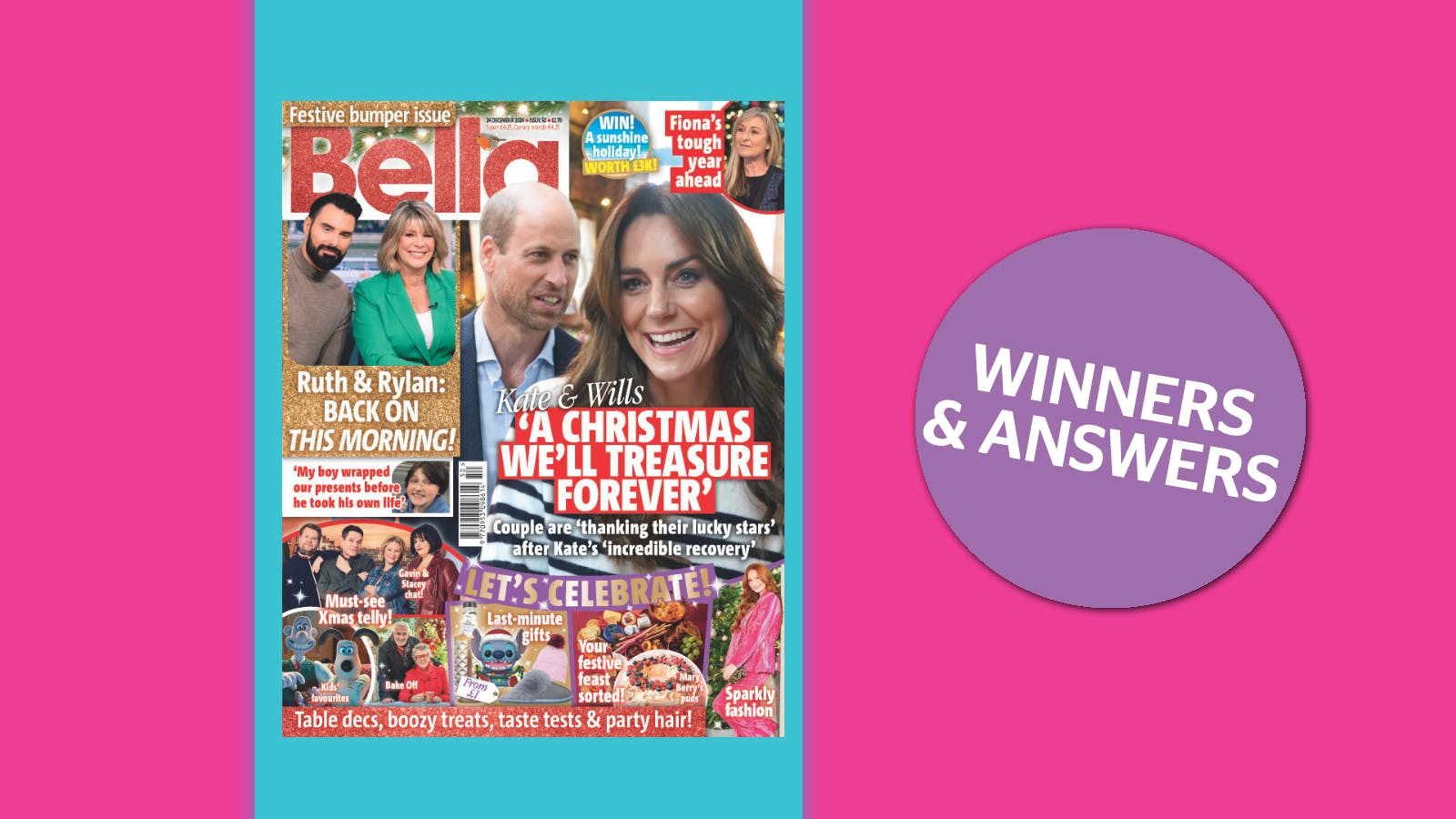 Answers and Winners Issue 50