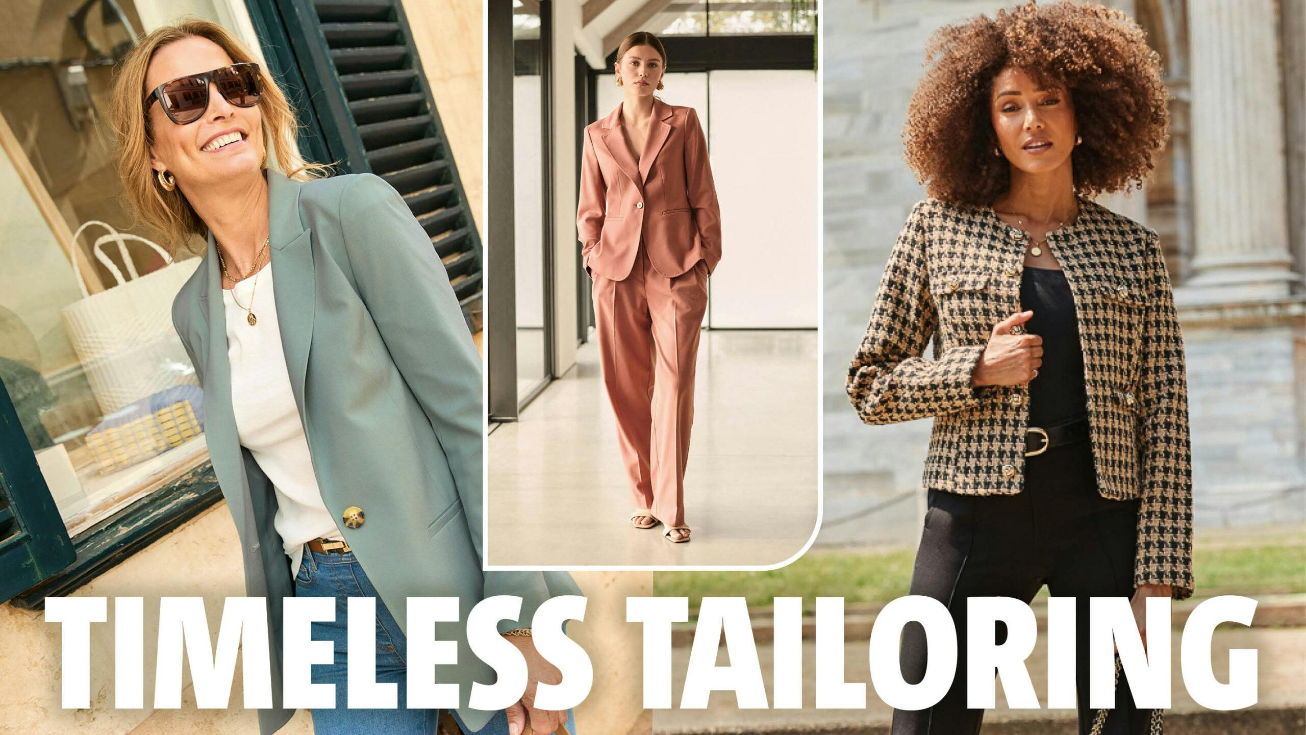 Timeless tailoring