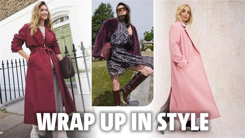 Wrap up in style