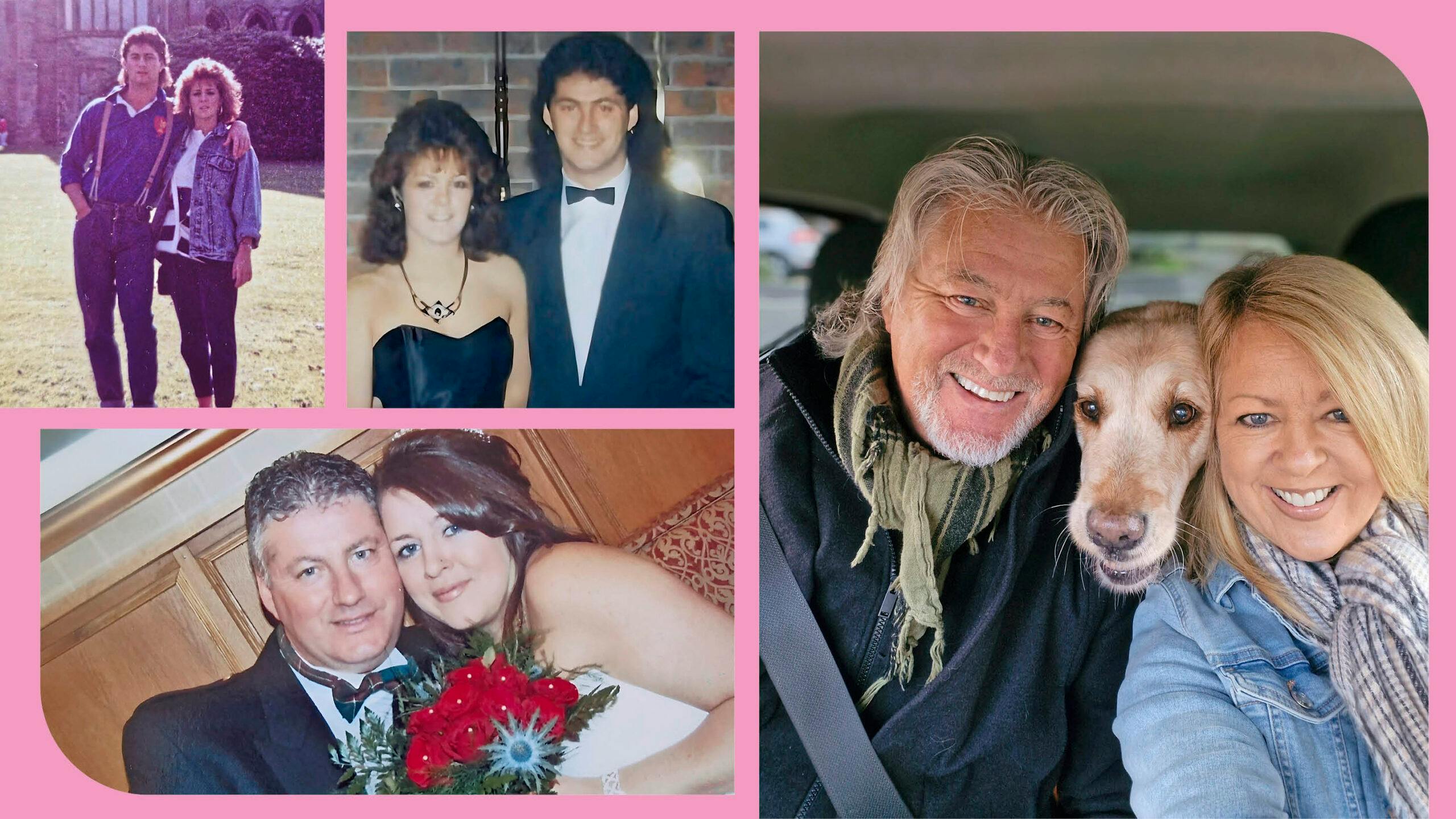 ‘My fiancé cheated on me – but I married him 20 years later!’