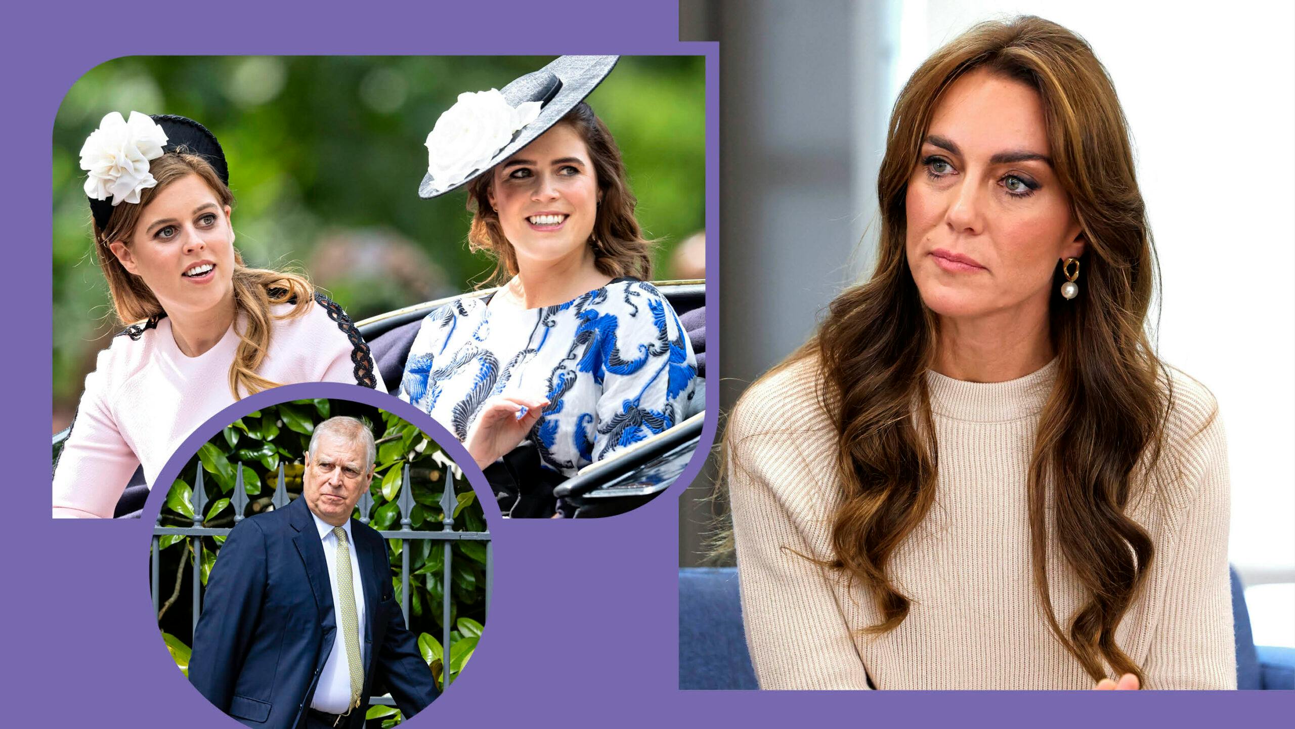 Kate’s fury as Andrew ‘uses’ Beatrice & Eugenie as ‘spies’
