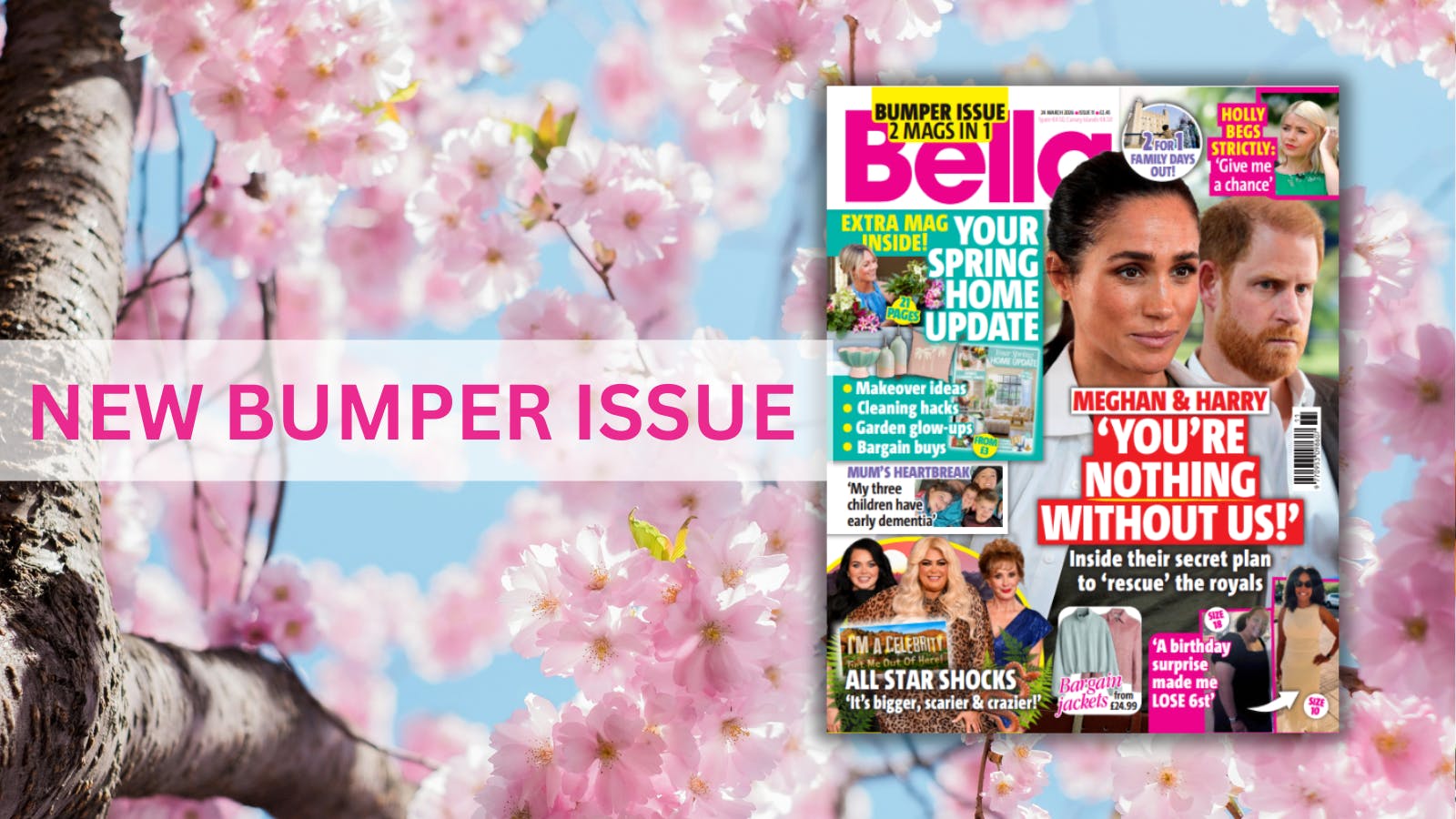 Don’t miss our bumper issue – Packed with extras, exclusives and ...