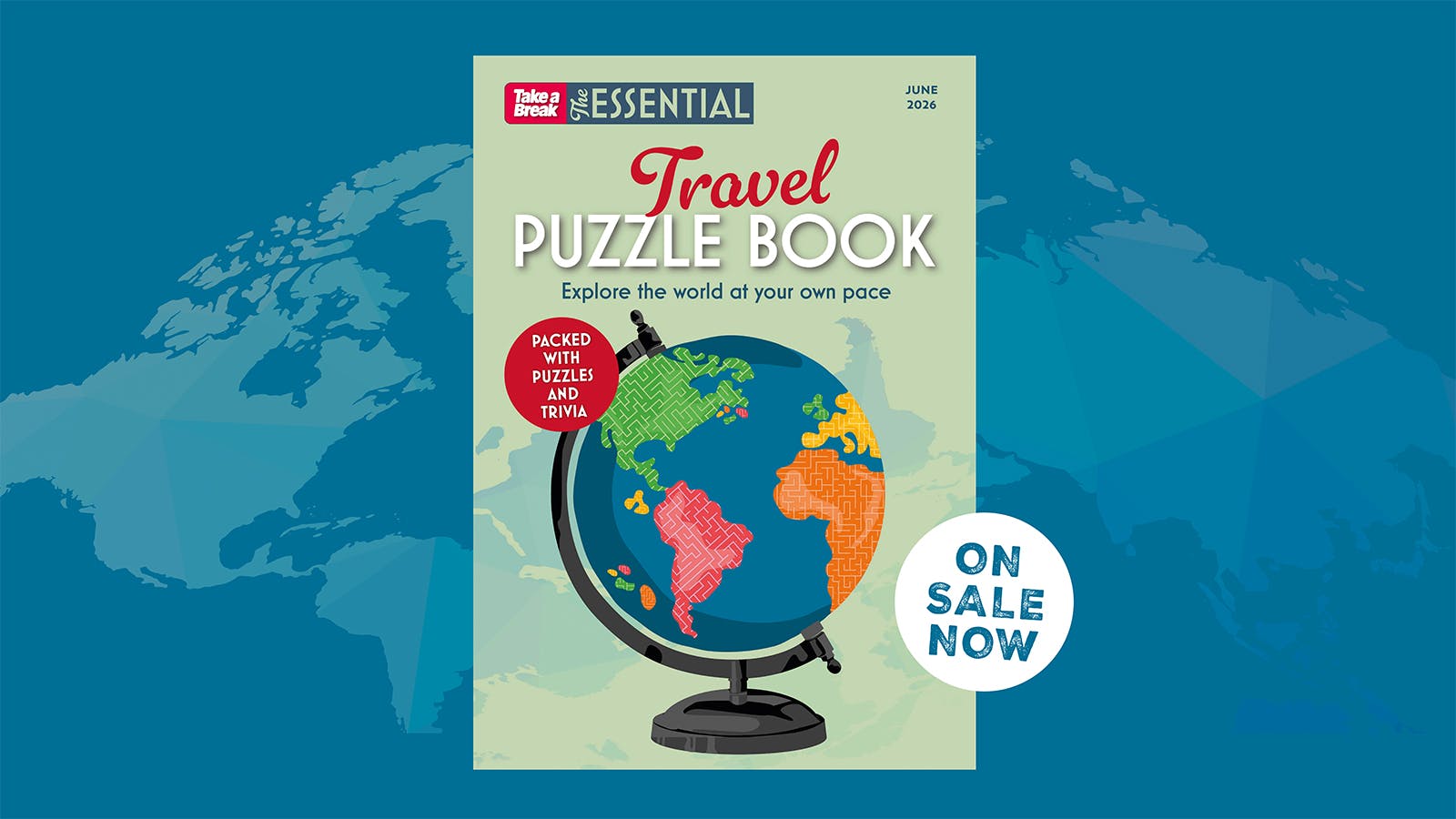 Pack your bags – and your brain: The Essential Travel Puzzle Book has ...