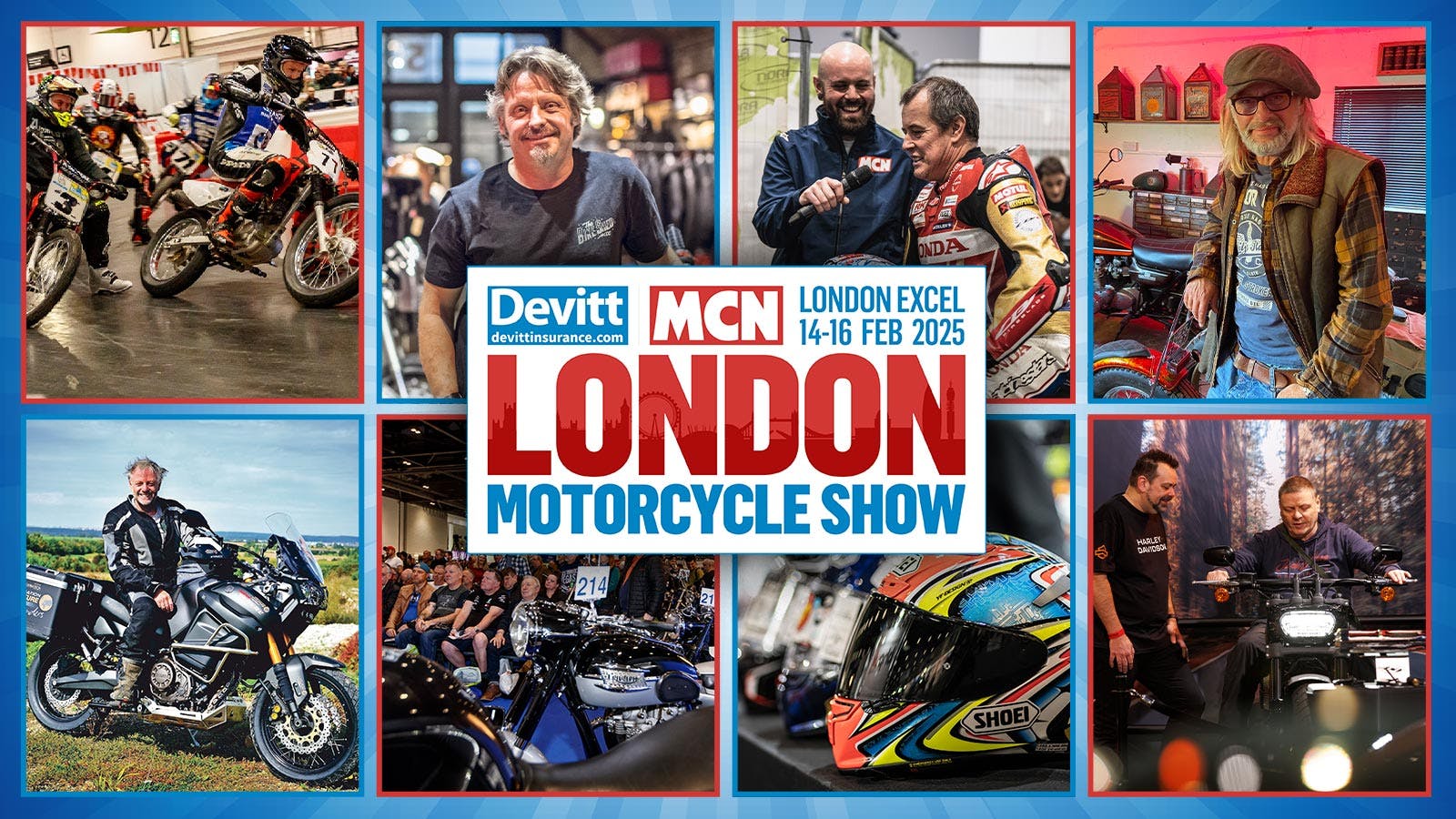 Plan your visit to the Devitt Insurance MCN London Motorcycle Show ...
