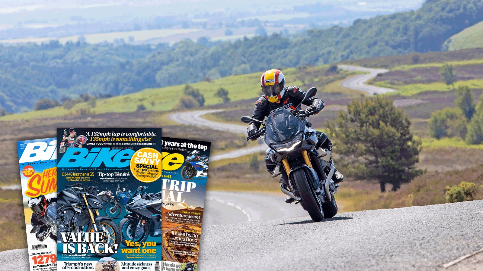 Subscribe to Bike Magazine | Bike Magazine