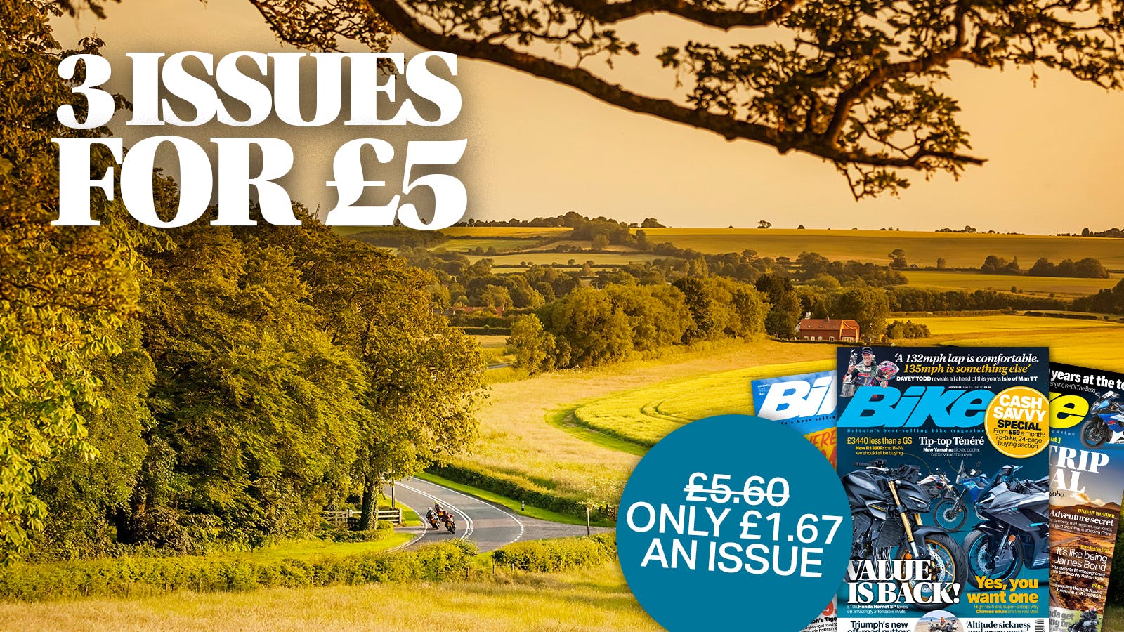 Subscribe to Bike in our Spring sale | Bike Magazine