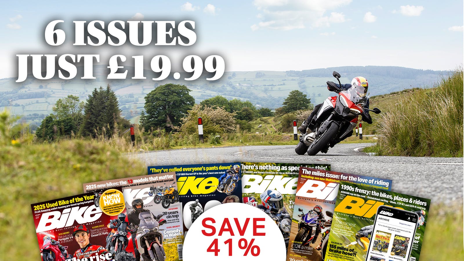 Subscribe to Bike Magazine | Bike Magazine