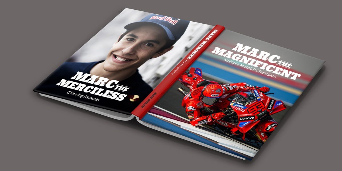 Out now – Marc Márquez biography | Bike Magazine