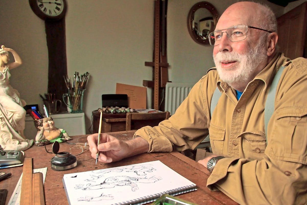 A tribute to Paul Sample | Bike Magazine