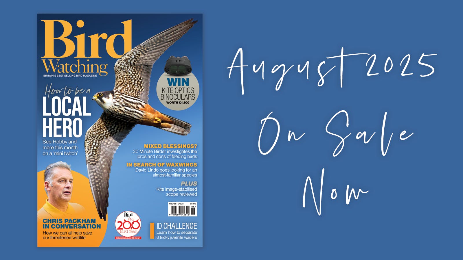 Bird Watching – August 2025 ON SALE NOW | Magazine | Bird Watching