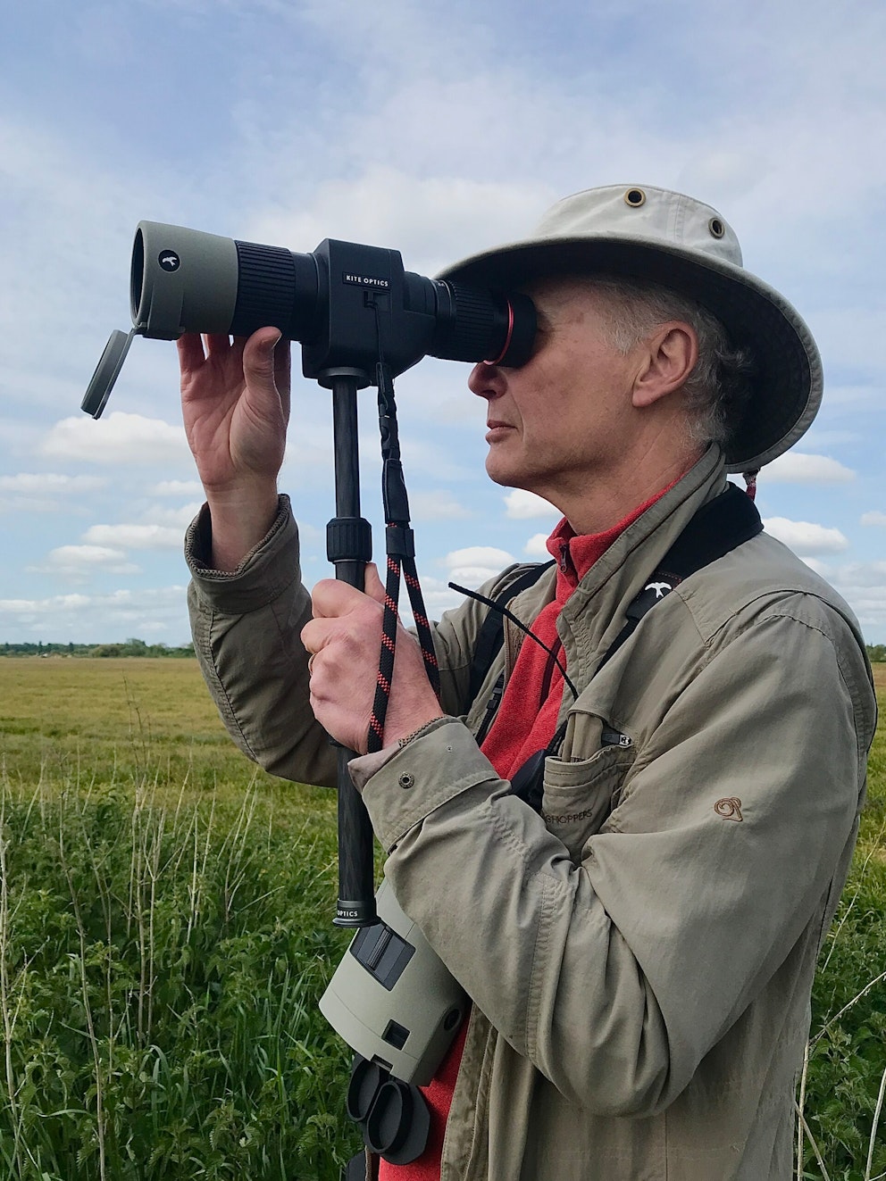 Review: Kite APC Stabilised 60 ED Scope | Gear | Bird Watching