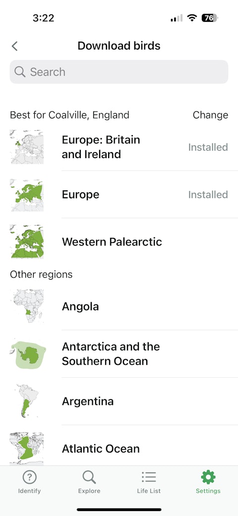 Merlin Bird ID app revisited | Features | Bird Watching