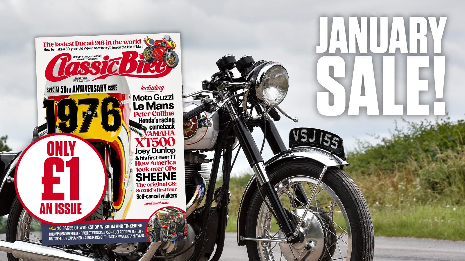 Subscribe to Classic Bike Magazine | %%channel_name%%