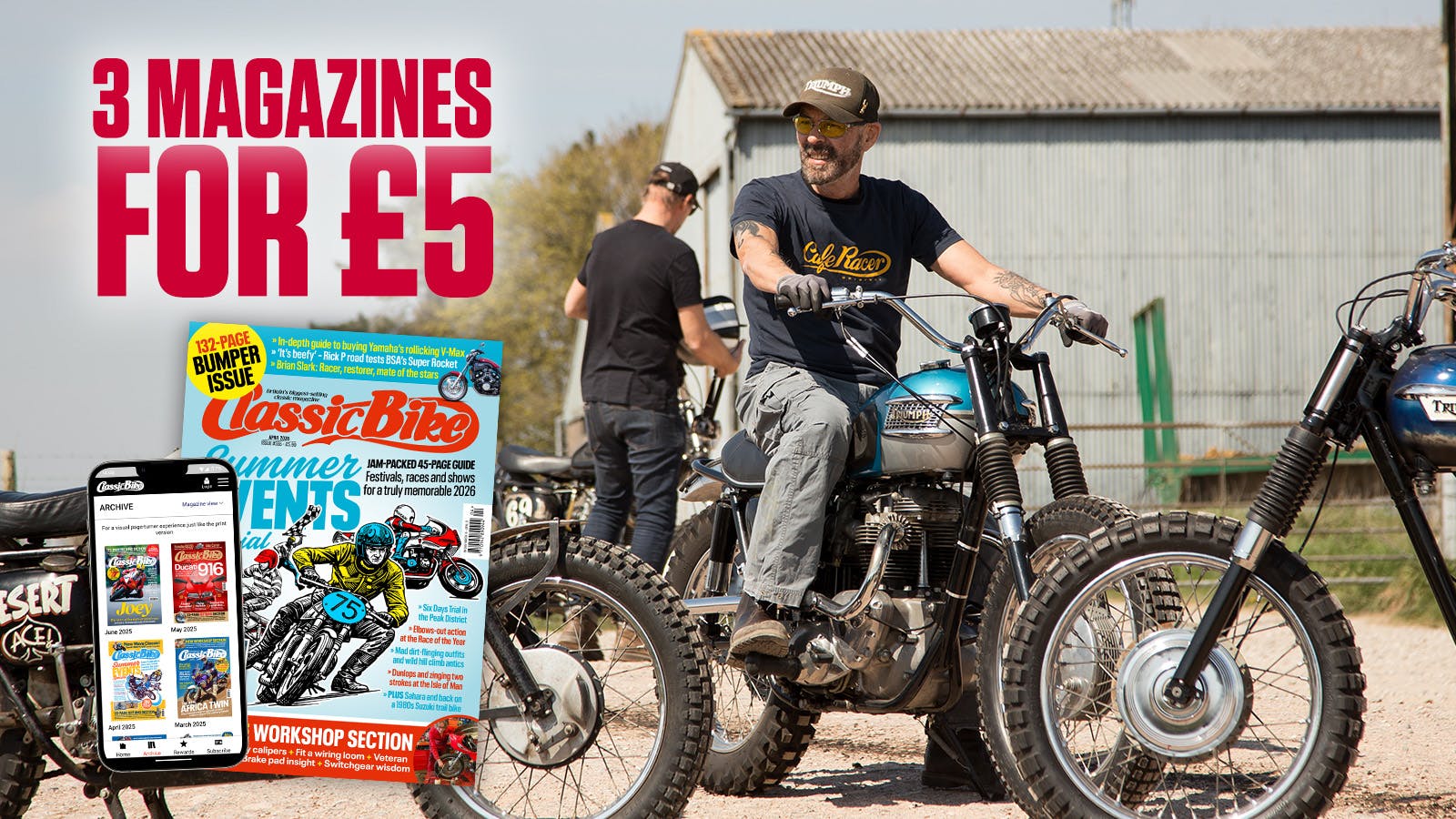 Subscribe to Classic Bike Magazine | %%channel_name%%