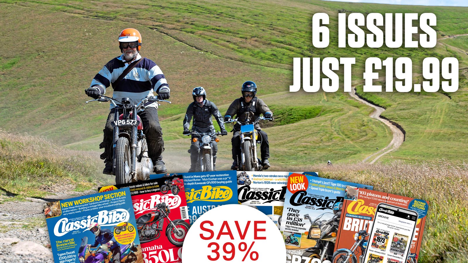 Magazine Issues | Magazine | Classic Bike