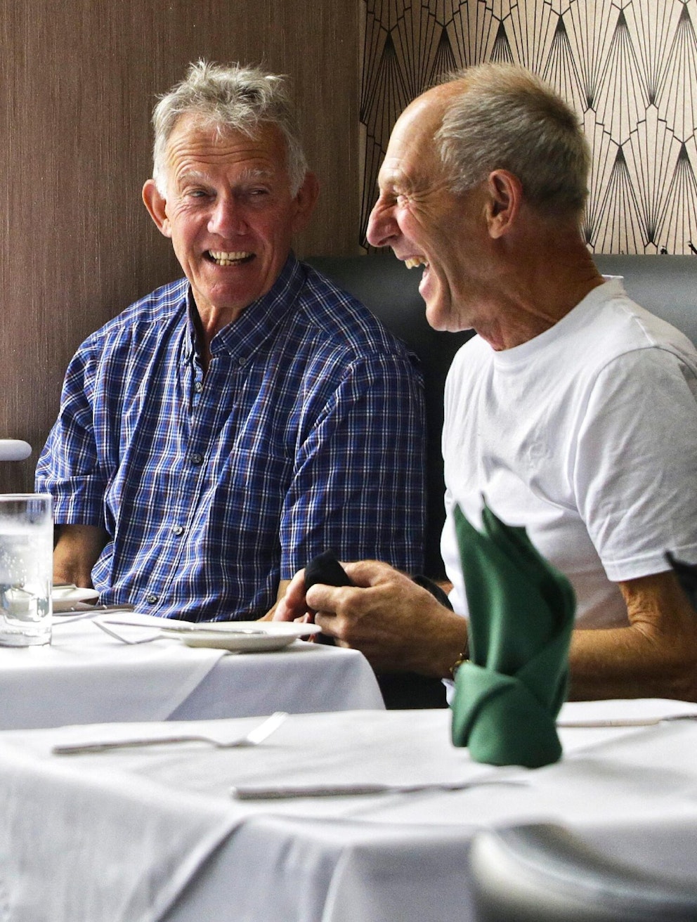 At Lunch With… Nick & Charlie | %%channel_name%%