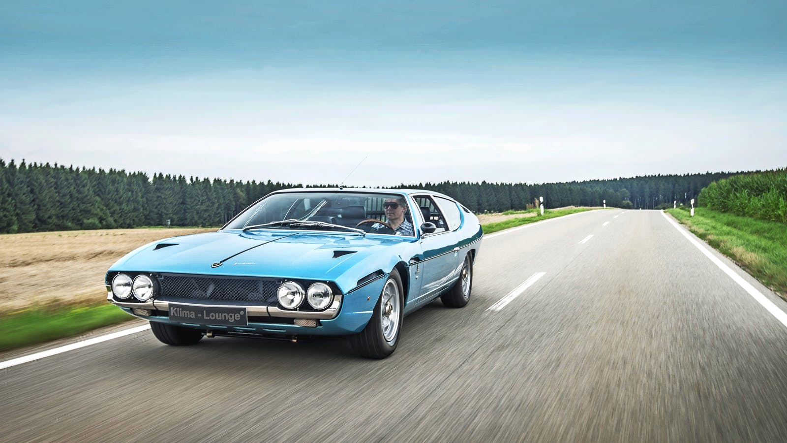 Fit for the (royal) family – the Lamborghini Espada that wowed Monaco ...