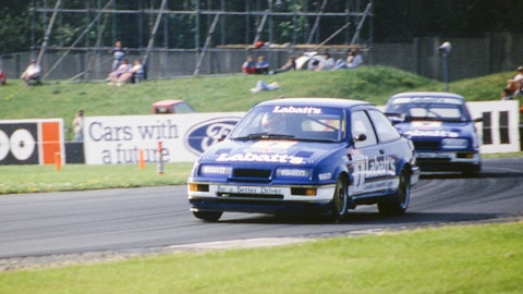 The life story of a Ford Sierra RS500 Cosworth | %%channel_name%%