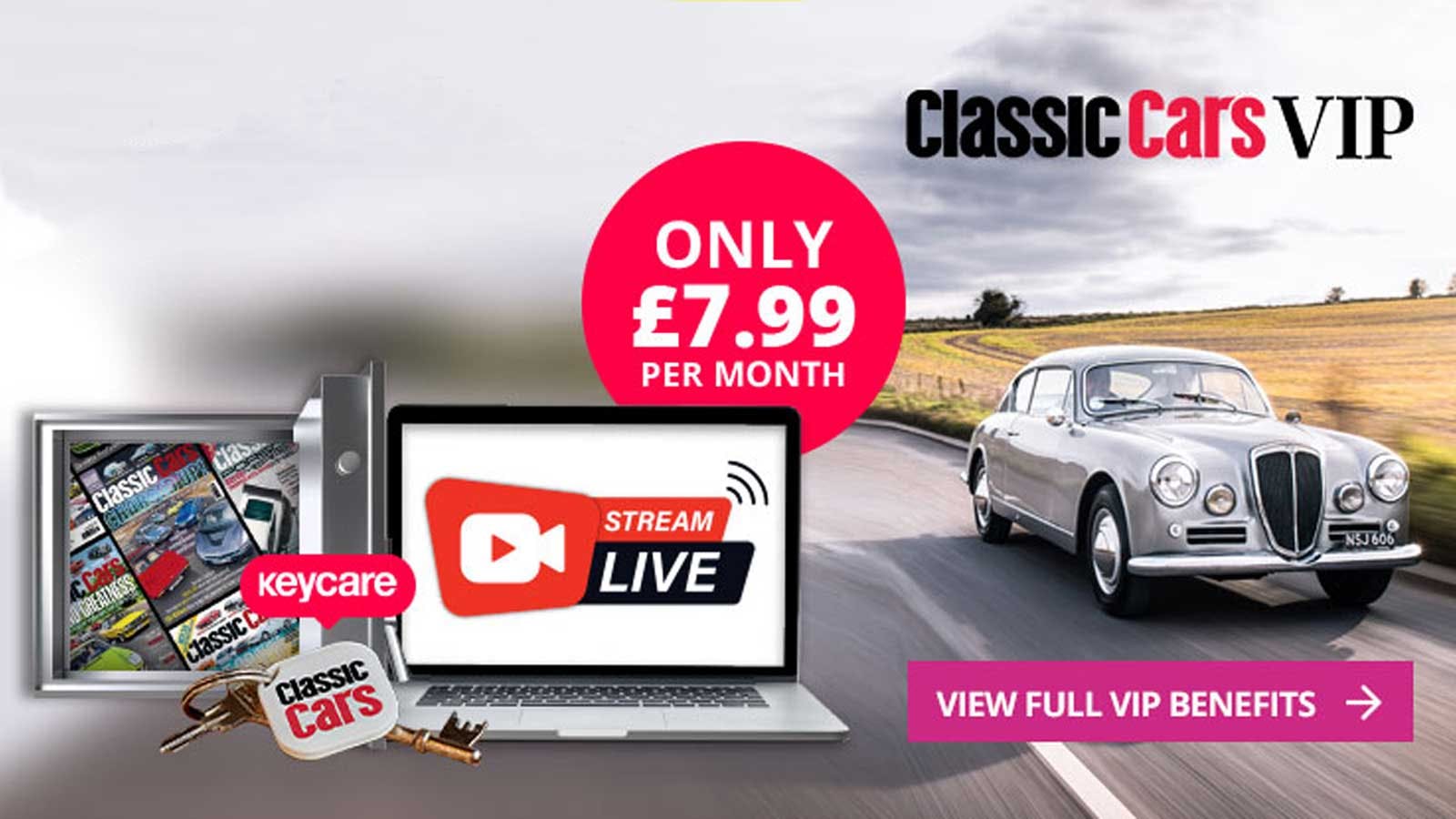 Classic Cars Magazine