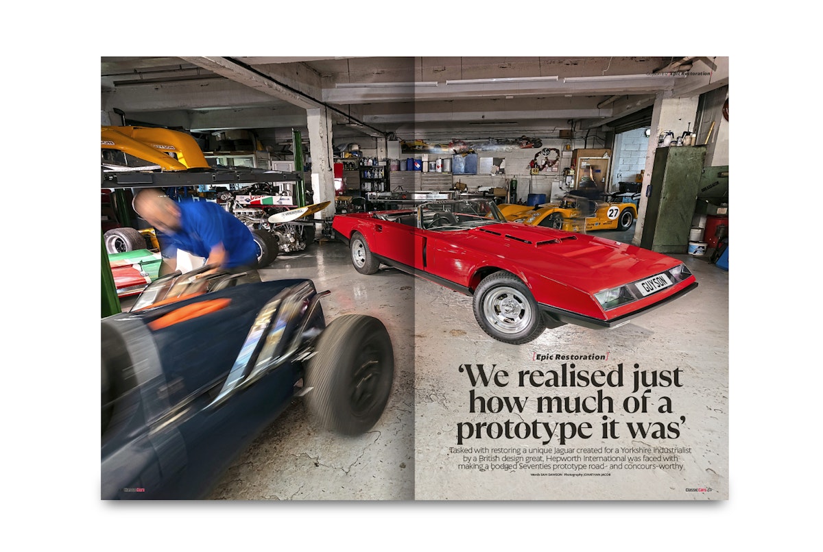 Classic Cars January 2024 edition | %%channel_name%%