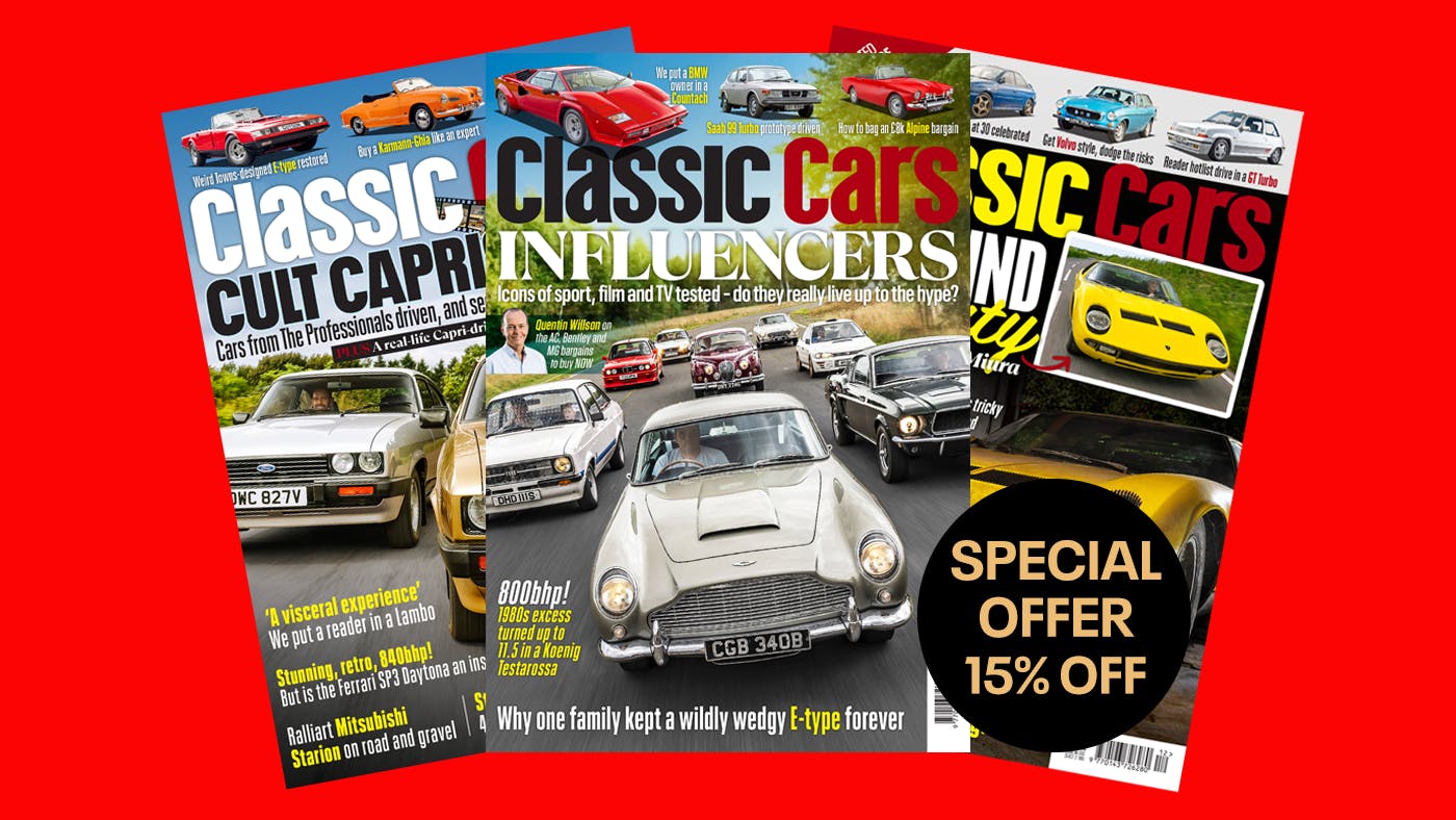 Classic Cars Magazine