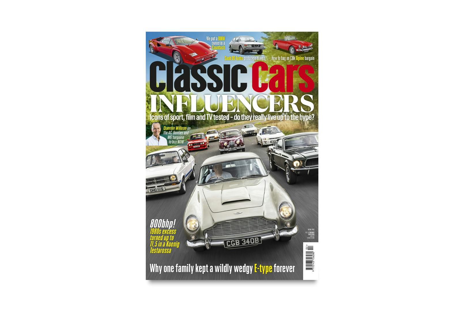 Classic Cars Magazine