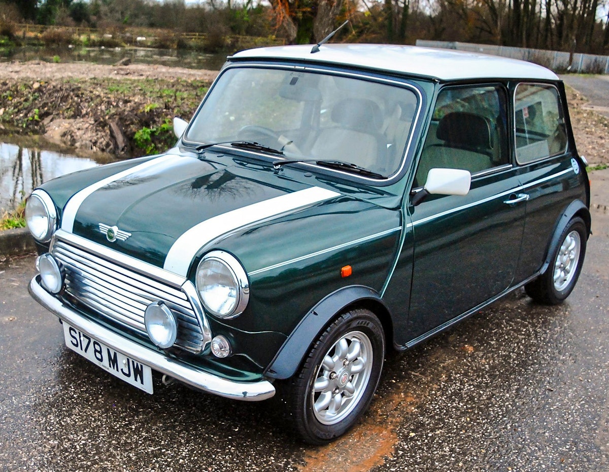 1998 Mini Cooper £15,750 | %%channel_name%%