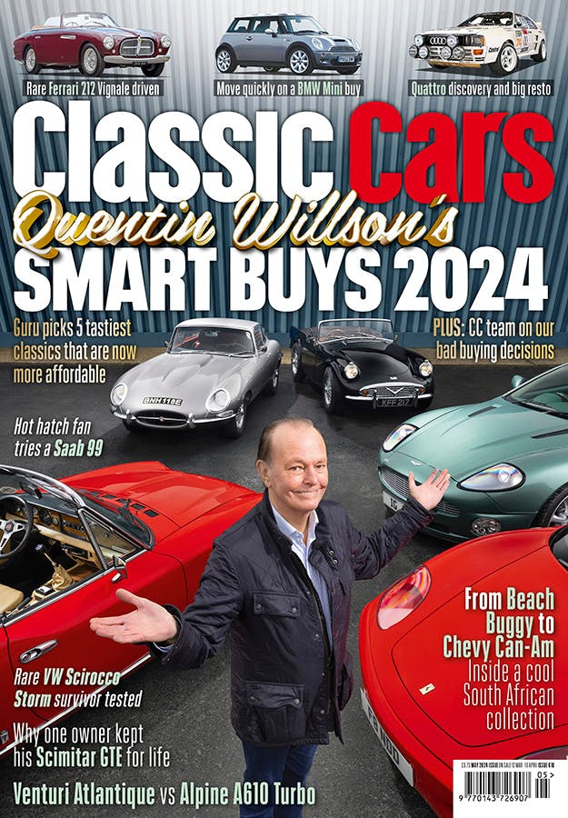 Classic Cars Magazine