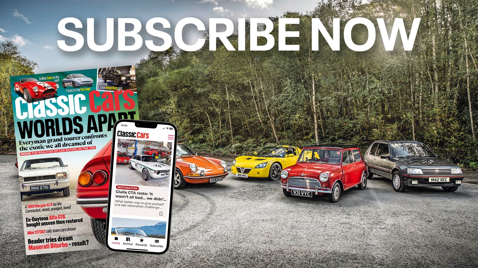 Classic Cars Magazine