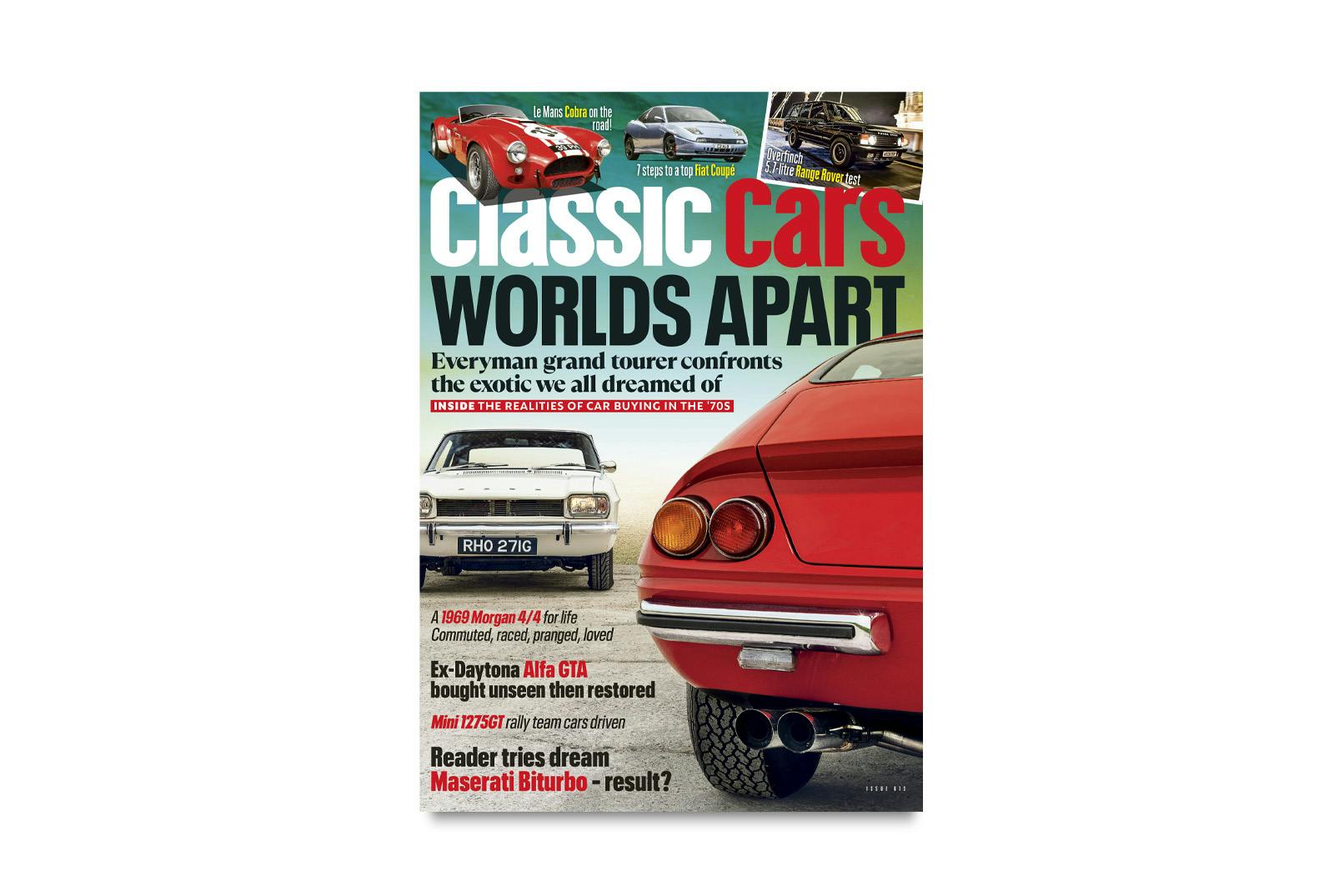 Classic Cars Magazine