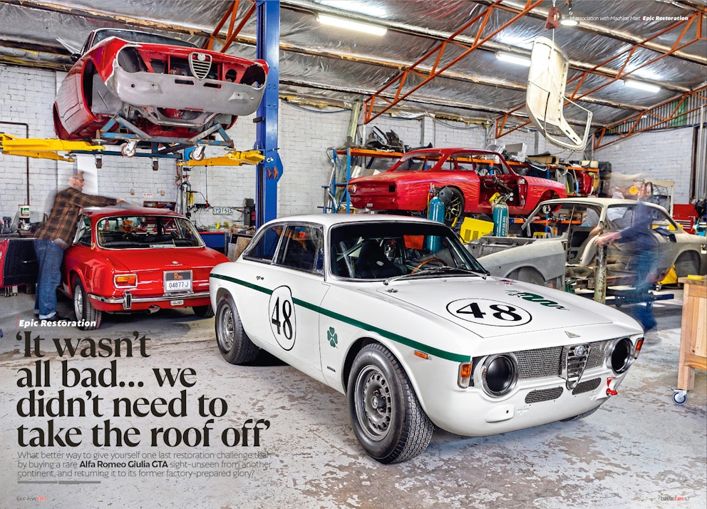 Epic Restoration of the Year in association with Machine Mart ...