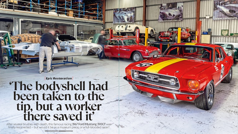 Epic Restoration of the Year in association with Machine Mart ...