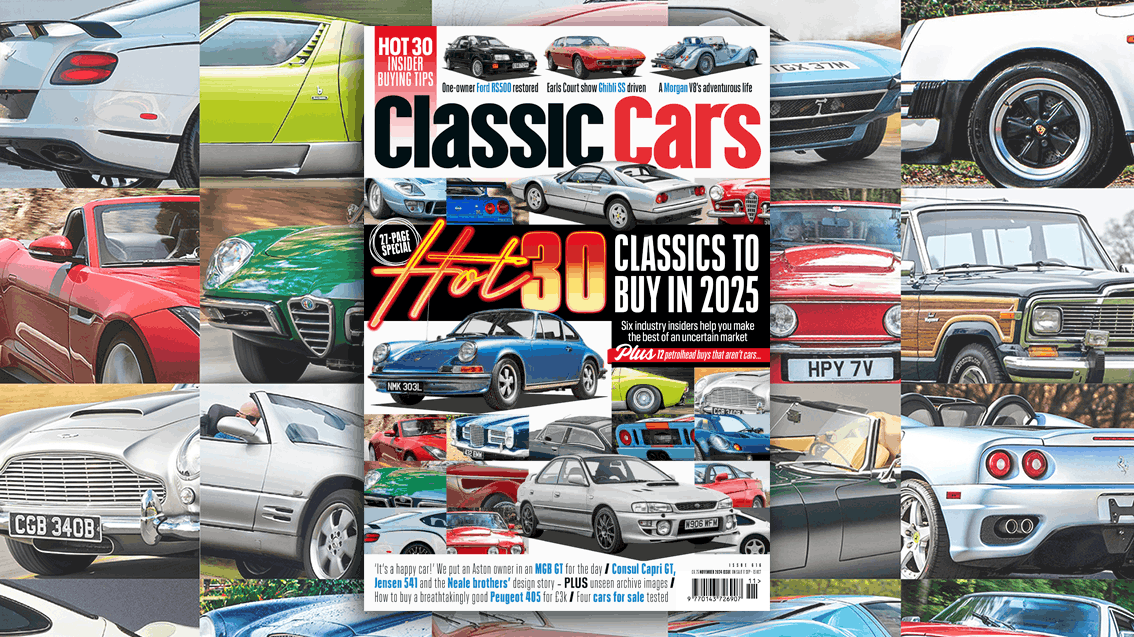 Classic Cars magazine November 2024 issue | %%channel_name%%