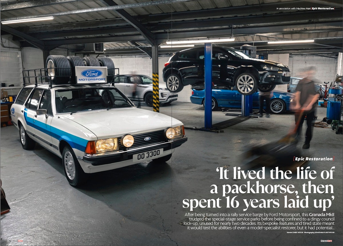 Epic Restoration of the Year in association with Machine Mart ...