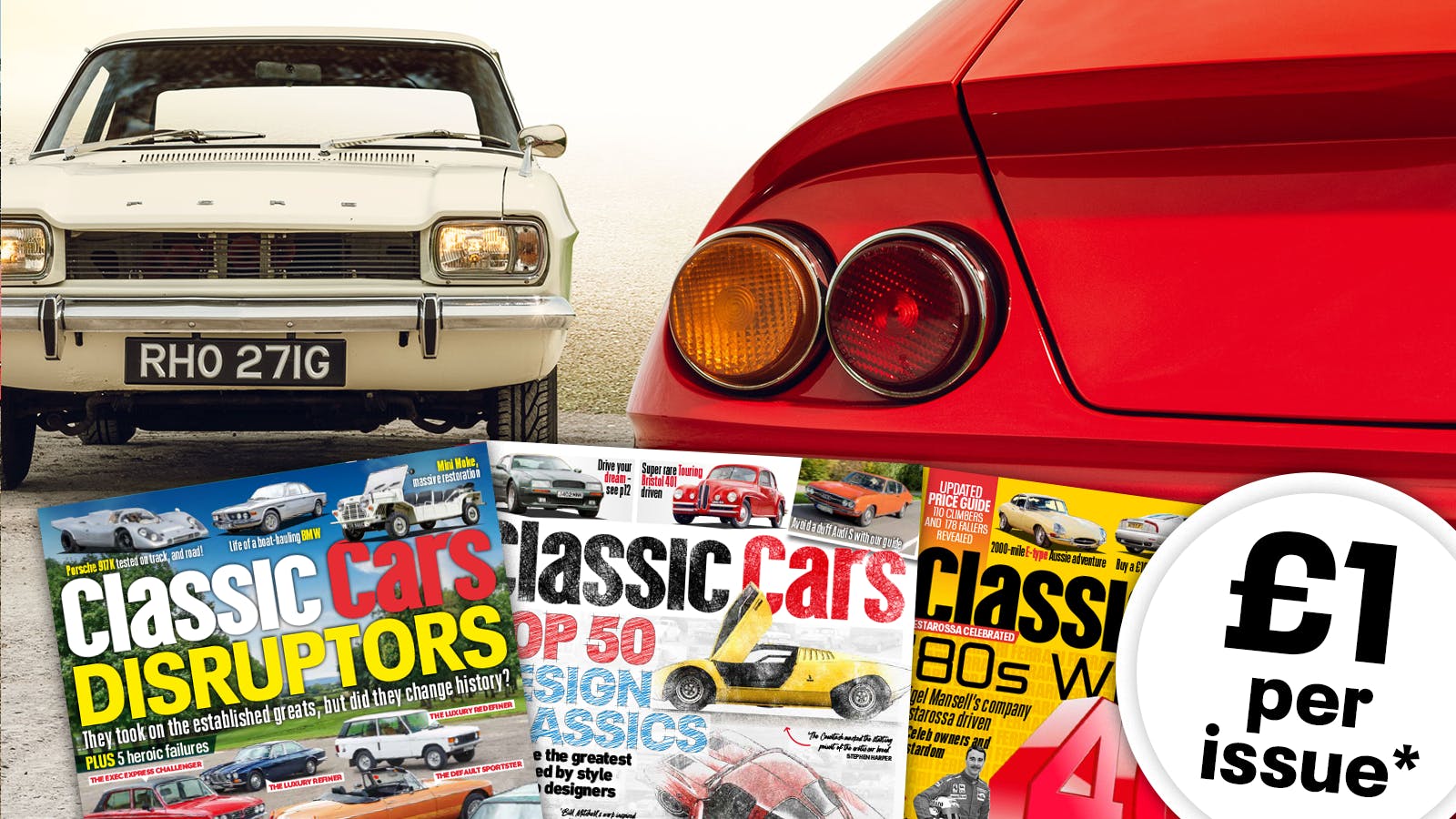 Classic Cars Magazine