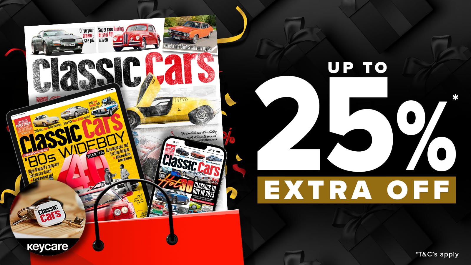 Offers and Competitions | Classic Cars