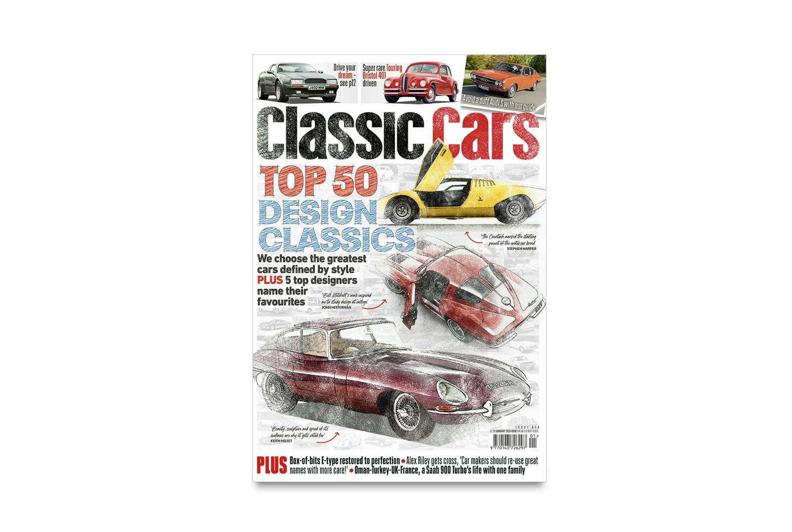 Classic Cars Magazine