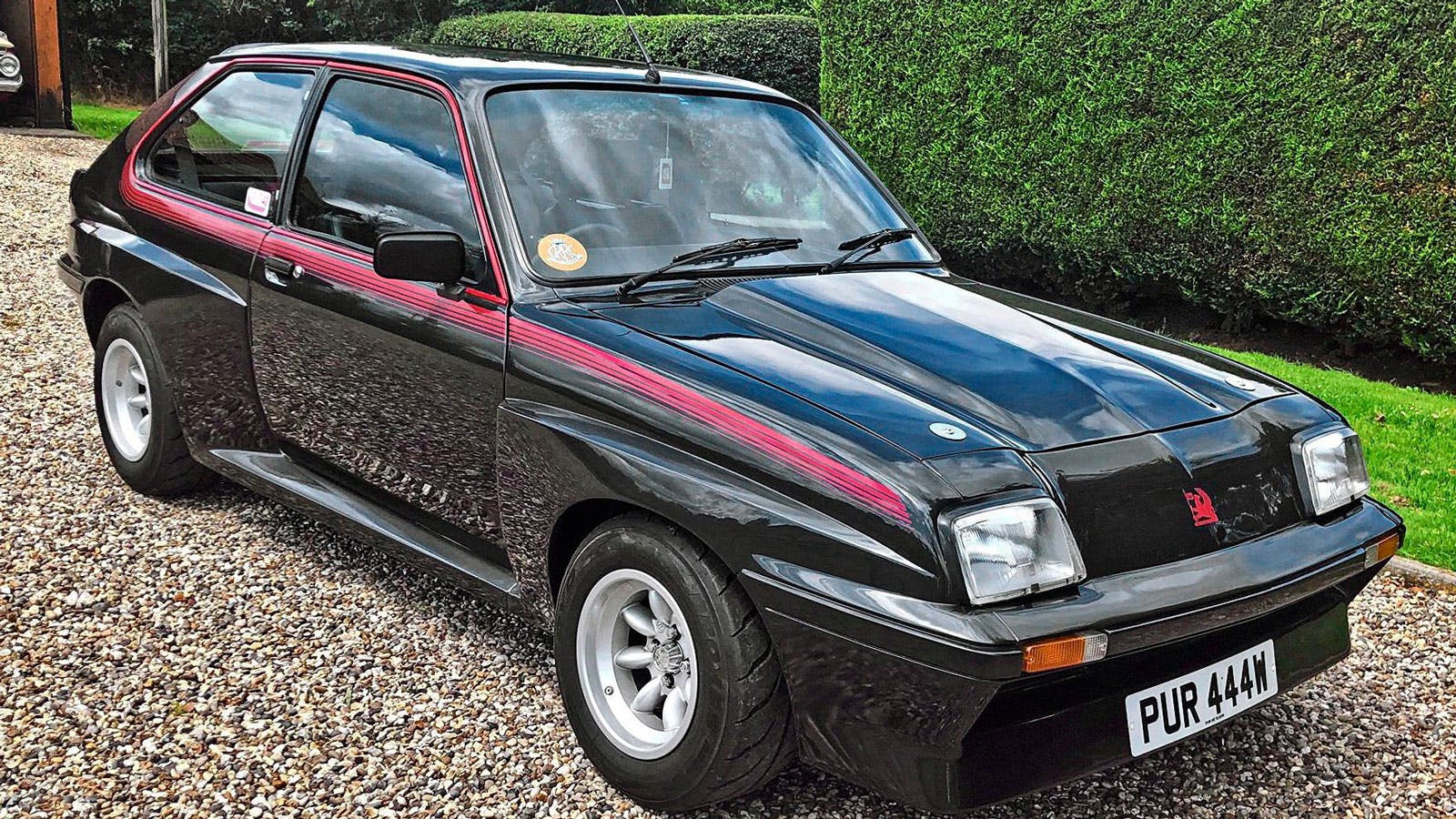 1979 Vauxhall Chevette HSR £59,950