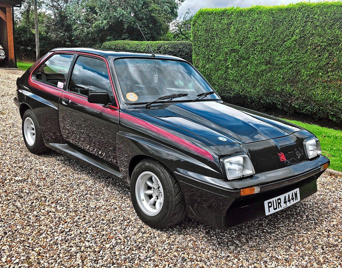 1979 Vauxhall Chevette HSR £59,950