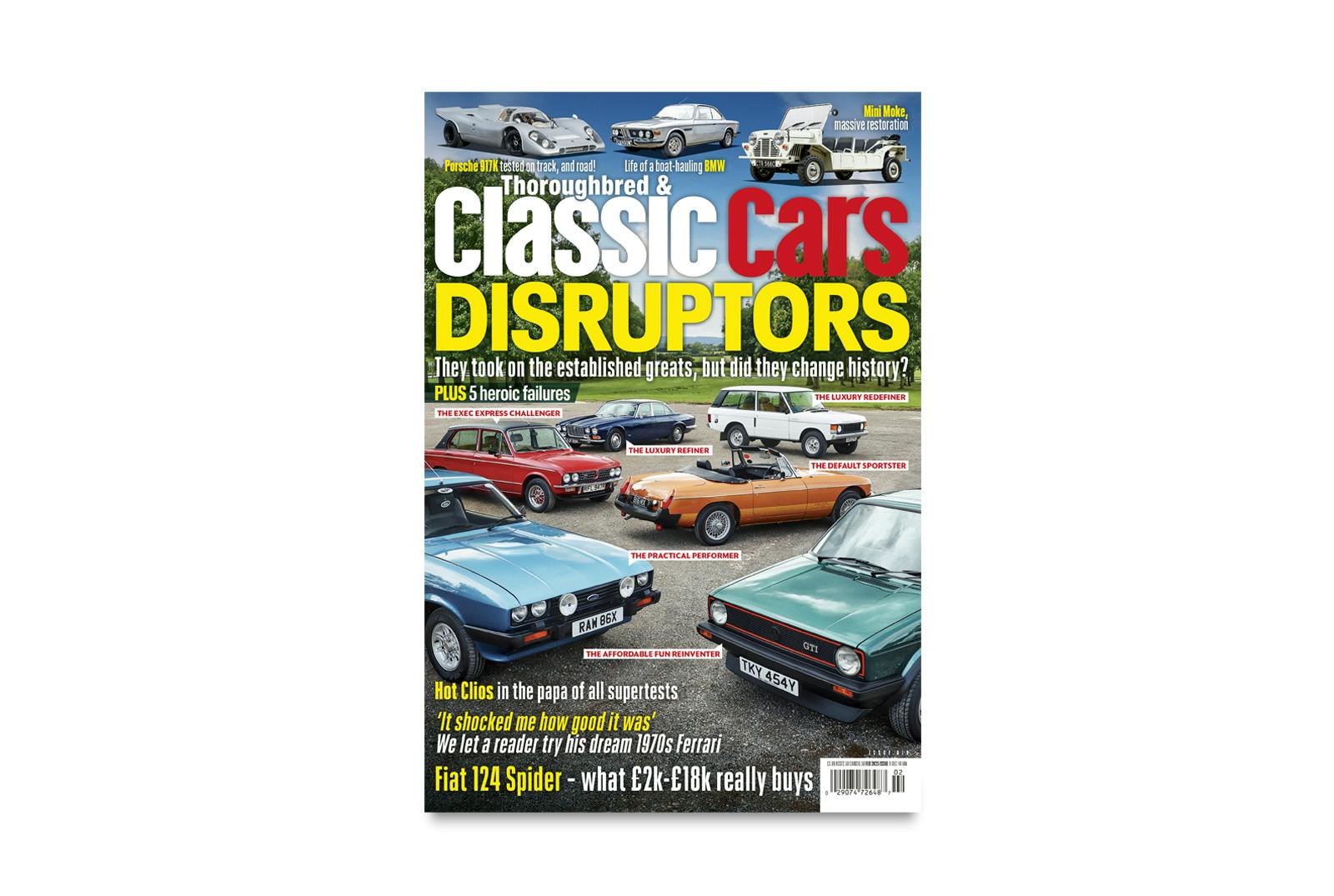 Classic Cars Magazine