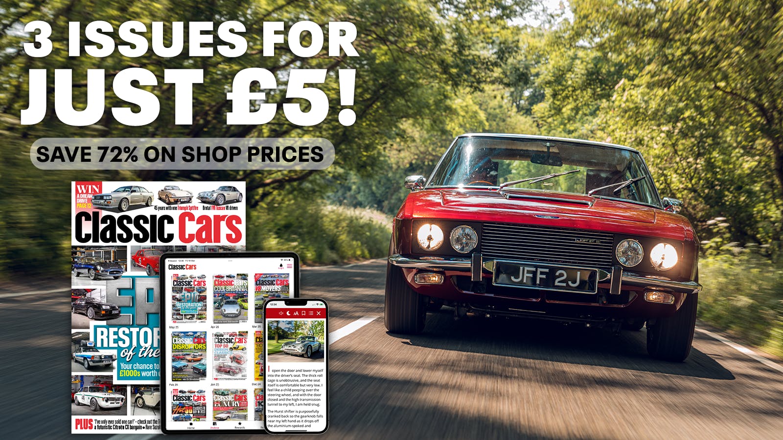 Classic Cars Magazine