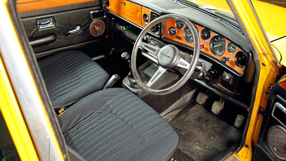 ow a Triumph Dolomite Sprint destined for obscurity took on a new life ...