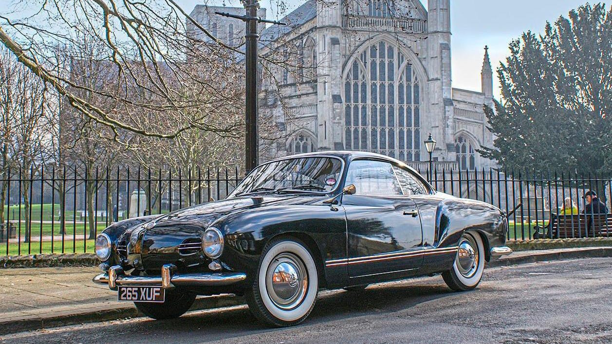 The Multi-Continent Life Story Of A Vw Karmann Ghia - Buzz Of The ...