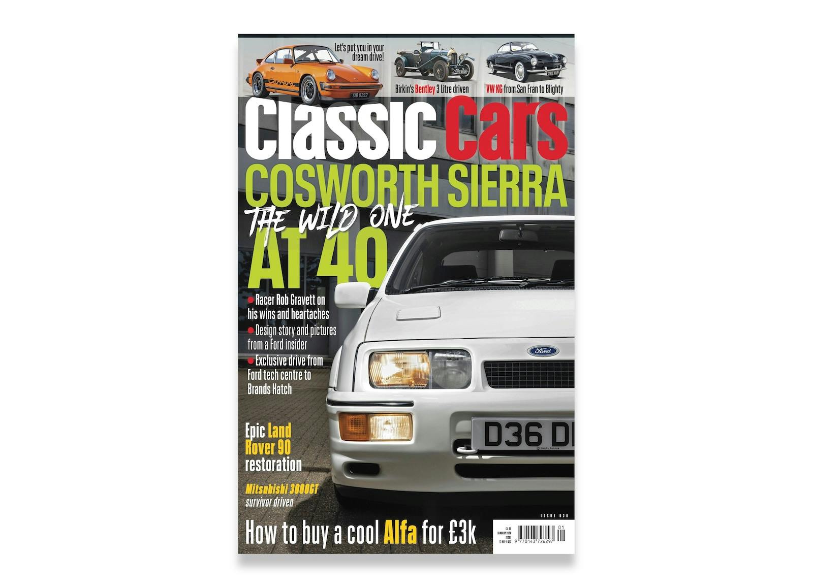 Classic Cars Magazine