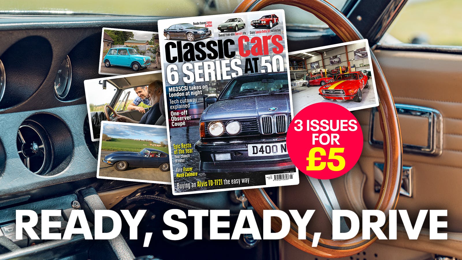 Classic Cars Magazine